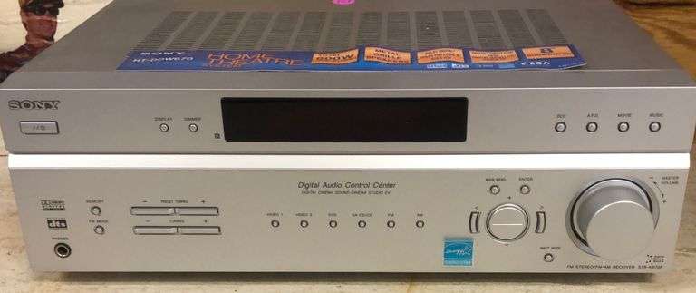 Sony Digital Audio Control Center - Metzger Property Services LLC