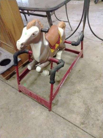 Radio Flyer hobby horse - Metzger Property Services LLC