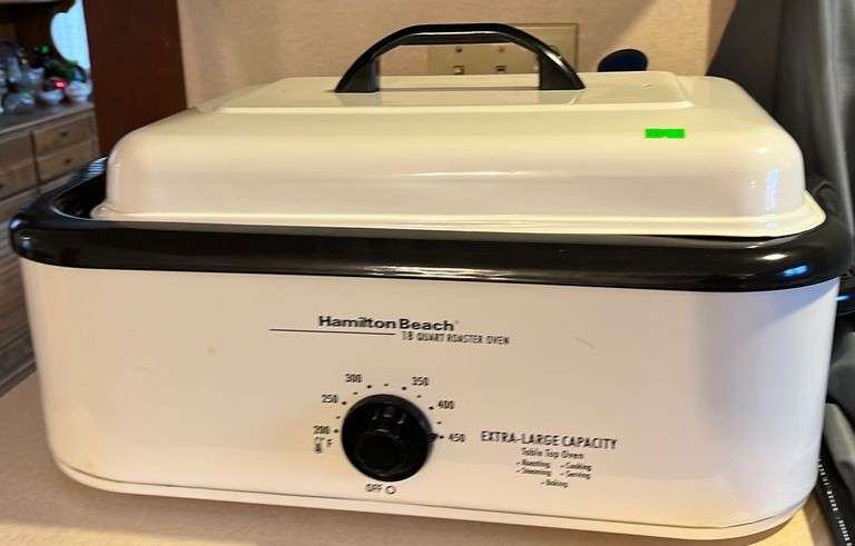 Hamilton beach 18qt. Roaster - Metzger Property Services LLC