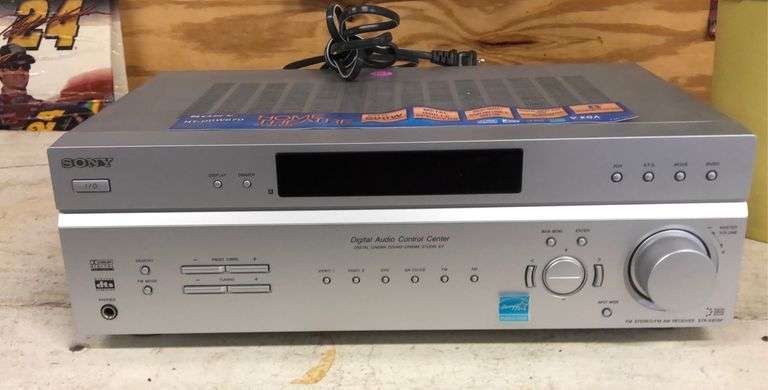 Sony Digital Audio Control Center - Metzger Property Services LLC