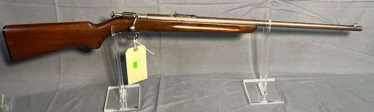 Winchester Model 67 • .22 single shot Rifle w/bolt action - Metzger ...