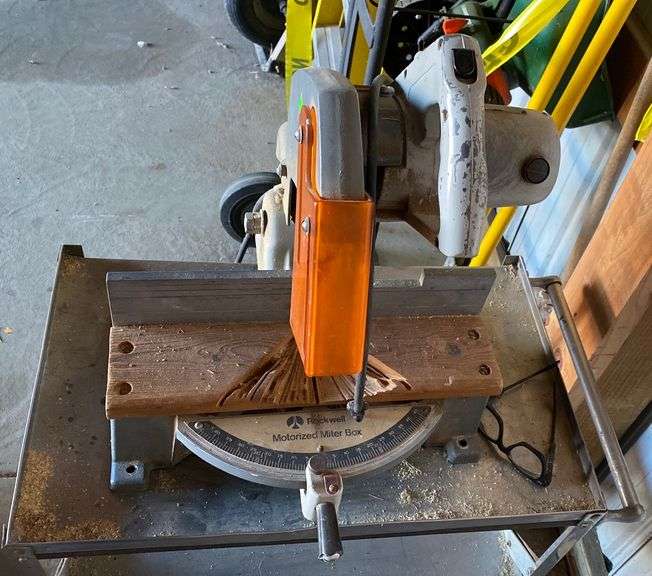 Rockwell Miter Box, Model 34-C10 - Metzger Property Services LLC