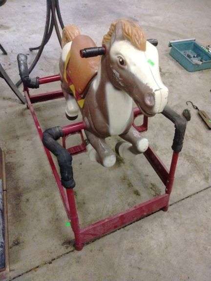 Radio Flyer hobby horse - Metzger Property Services LLC