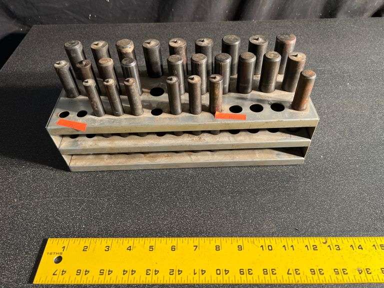 Machinist punch set - Metzger Property Services LLC