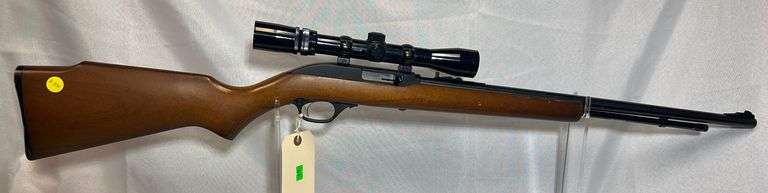 Marlin Firearms Co. Model # 60 Micro-Groove Barrel, semi automatic, .22 ...