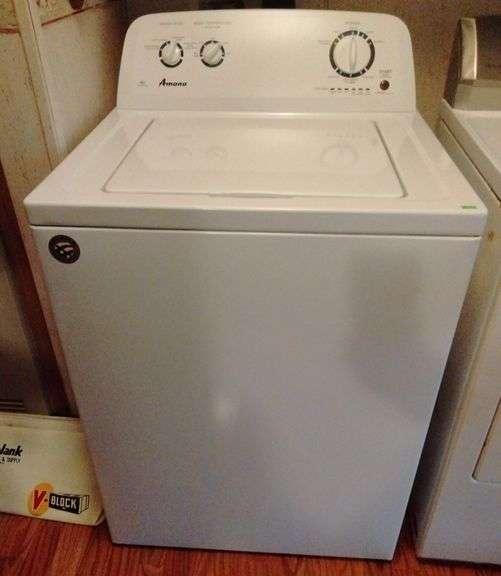 Amana washer 26"x27" - Metzger Property Services LLC
