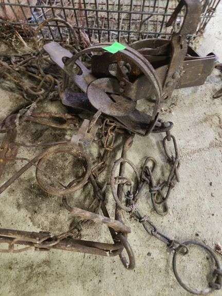 Animal foot traps and live traps - Metzger Property Services LLC
