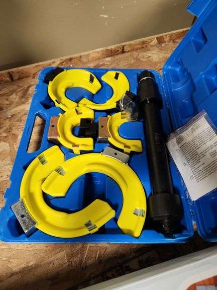 Amerbm Spring Compressor Tool Macpherson Interchangeable Fork Strut ...