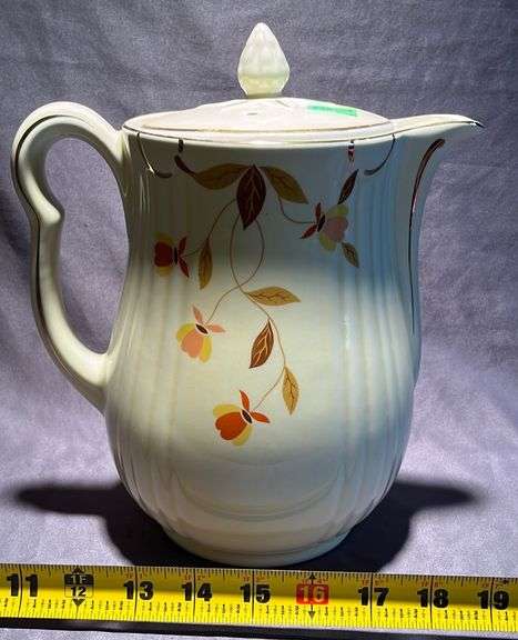 Halls Jewel Tea coffee pot - Metzger Property Services LLC