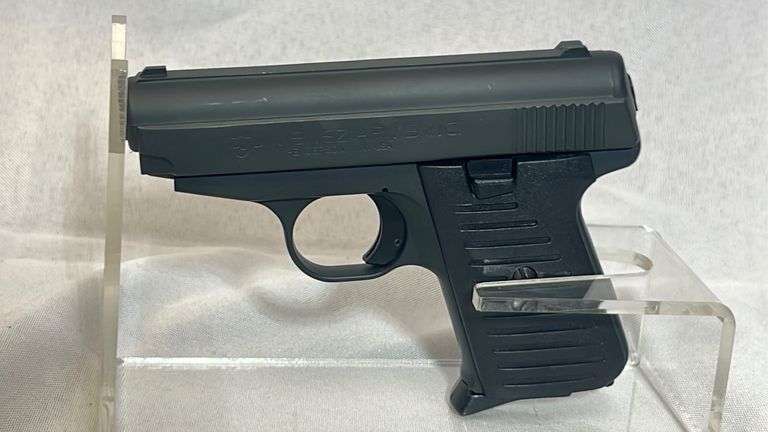 Jimenez Arms, Inc. Model # J.A. 380 • .380 Auto Pistol • Serial ...