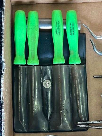 Snap•On Specialty Tool assortment • Tilt Steering Pivot Pin Puller • 4 ...