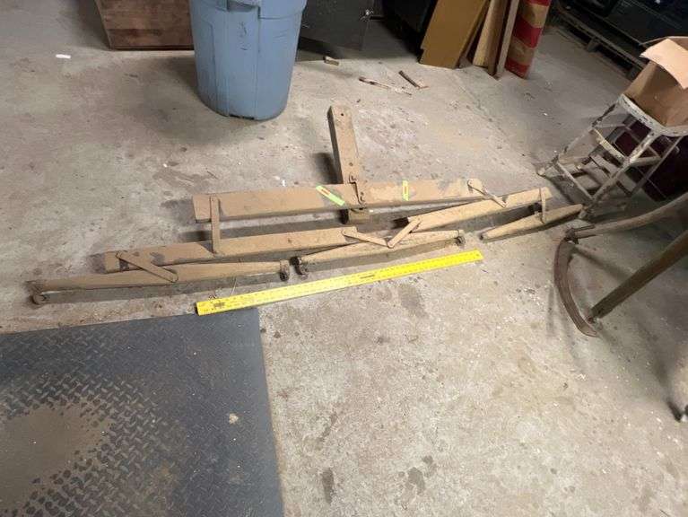 Triple tree spreader bar. - Metzger Property Services LLC