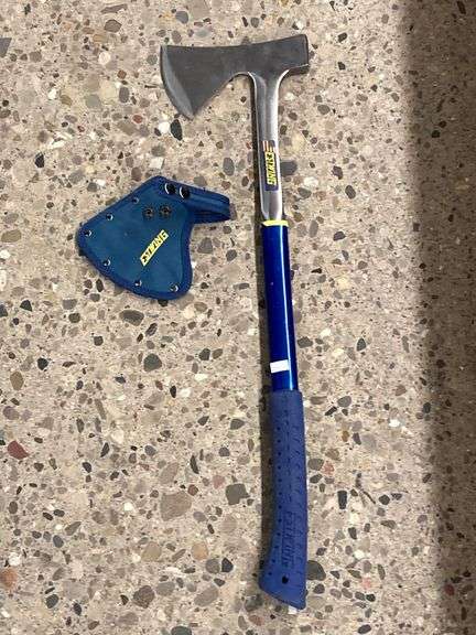 ESTWING Camper's Axe - 26" Wood Splitting Tool with All Steel ...