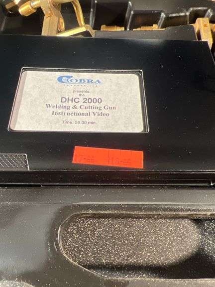 Cobra DHC 2000 Torch - Metzger Property Services LLC