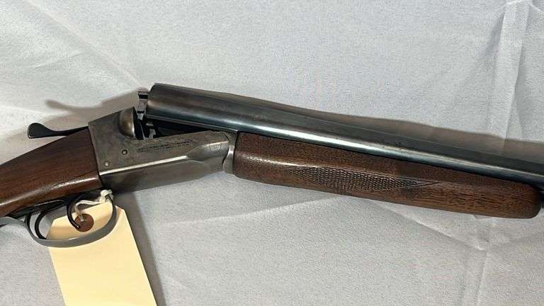 J. Stevens Arm Co. Model # 5100 • 12 GA Double Barrel Shotgun, 30 ...