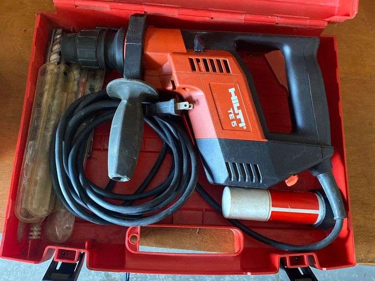 Hilti TE5 hammer drill - Metzger Property Services LLC