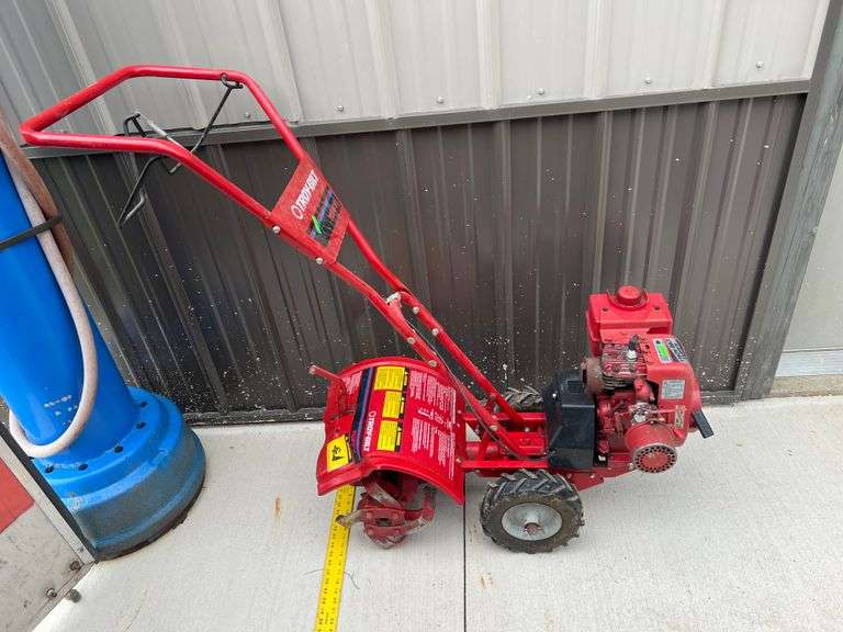Troy Built Tuffy 16" Walk behind garden tiller - Metzger Property ...