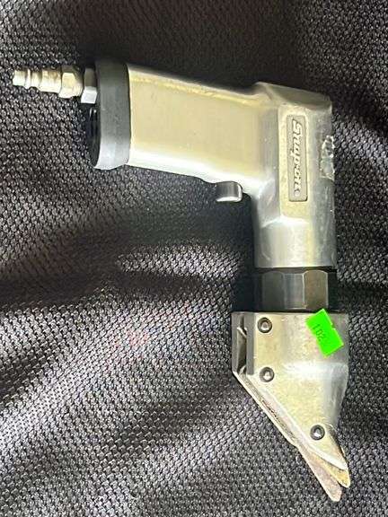 Snap•On PDS3C Pneumatic Pistol Grip Sheetmetal Hand Shear • Serial ...