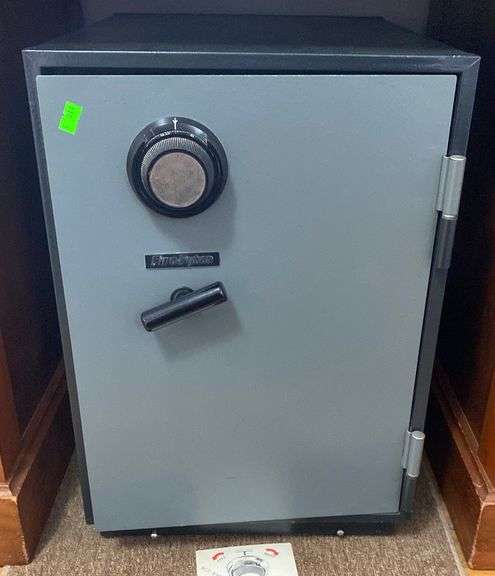Fire-Fyter safe with combination - Metzger Property Services LLC
