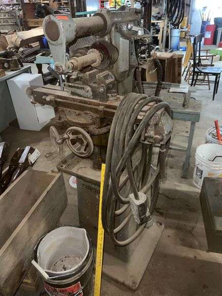 Burke Machine company Horizontal milling machine. - Metzger Property ...