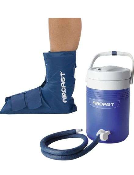 Aircast Cryo/Cuff Cold Therapy: Ankle Cryo/Cuff with Non-Motorized ...