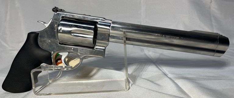 Smith & Wesson 500 Magnum .50 Cal. Revolver • 8”barrel, Serial ...
