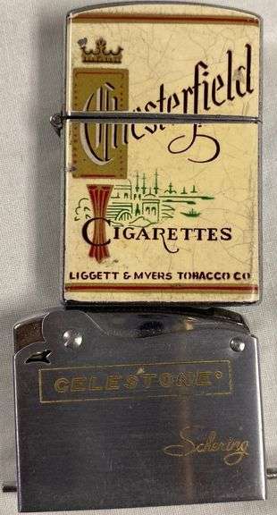 Metal match safe holder, lighters, misc - Metzger Property Services LLC