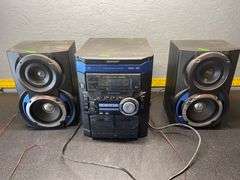 Sharp Stereo system - Metzger Property Services LLC