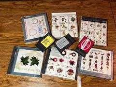 Janome Memory Craft 9000 sewing machine with cabinet and accessories as ...