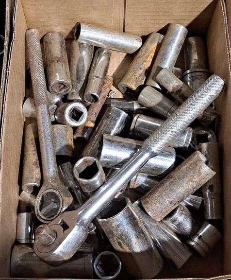 Sockets assortment, Snap on socket holders - Metzger Property Services LLC