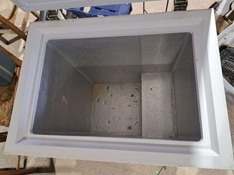 Holiday chest freezer (needs cleaned) 5.0 cu feet - Metzger Property ...