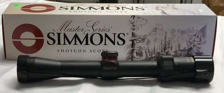 Simmons Shot Gun Scope model# 517792/1.5-5x32 black matte - Metzger ...