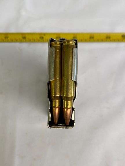 Ruger Mini 14 clip with full ammo - Metzger Property Services LLC