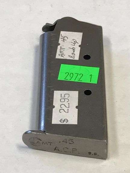 AMT Backup .45-ACP Magazine, 5 rounds - Metzger Property Services LLC