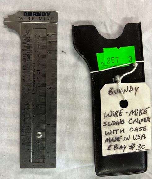 Craftsman Sander , vintage iron , Burndy wire-Mike ,with case - Metzger ...