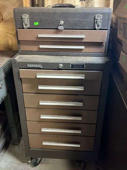Kennedy roll around toolbox 42x22x14 - Metzger Property Services LLC