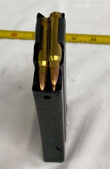 Ruger Mini 14 clip with full ammo - Metzger Property Services LLC