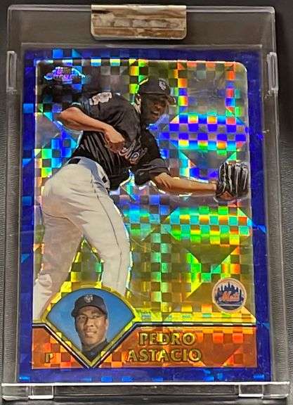 1 Baseball Card: Pedro Astacio - Metzger Property Services LLC