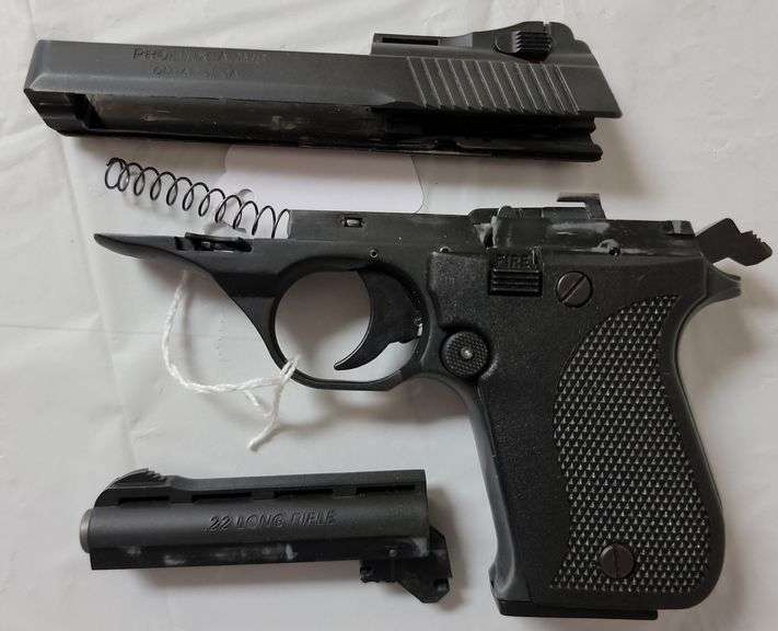 Phoenix Arms Model HP22A Pistol .22LR - Metzger Property Services LLC