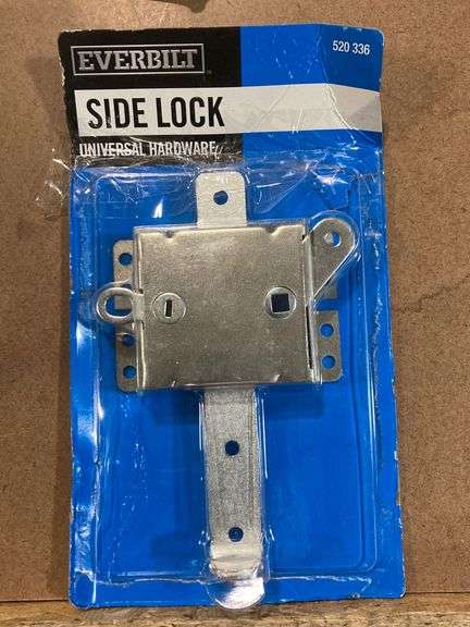 2-Piece Heavy Duty Sawhorse Brackets and Everbilt Side Lock - Metzger ...