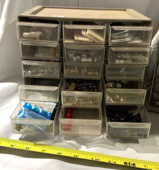 2- Hardware Organizer With Hardware Assortment - Metzger Property ...