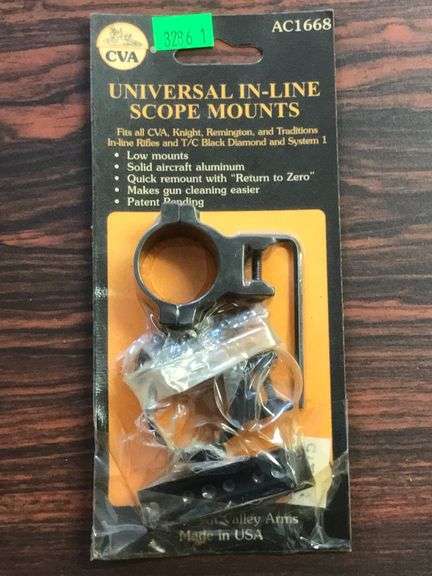 CVA-Universal In-Line Scope Mounts-AC1668 - Metzger Property Services, LLC