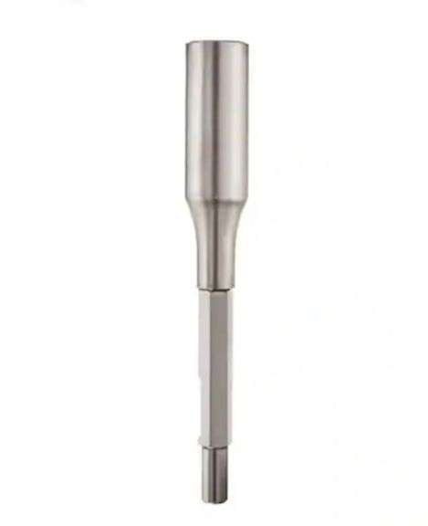 Milwaukee 10 in. Spline and Round Hex Ground Rod Driver, Model:48-62 ...