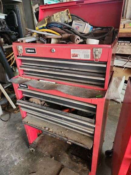 Homak tool box - Metzger Property Services, LLC