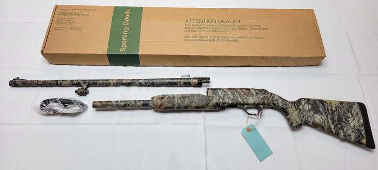 Mossberg Model 500 Shotgun 20 Gauge with 24" Barrel New Unfired ...