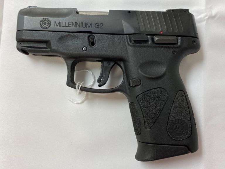 NEW Taurus Model Millennium G2 Pistol 9 MM with 2 Magazines UNFIRED ...