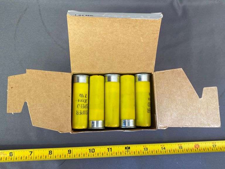 Winchester 20 gauge High Velocity Shells, 25 rounds - Metzger Property ...