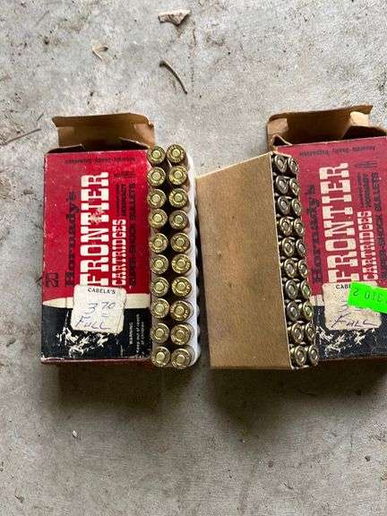 Hornady frontier .222 Ammo 40 rounds - Metzger Property Services LLC