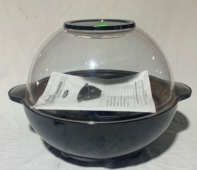 WestBend stir crazy electric corn popper - Metzger Property Services LLC