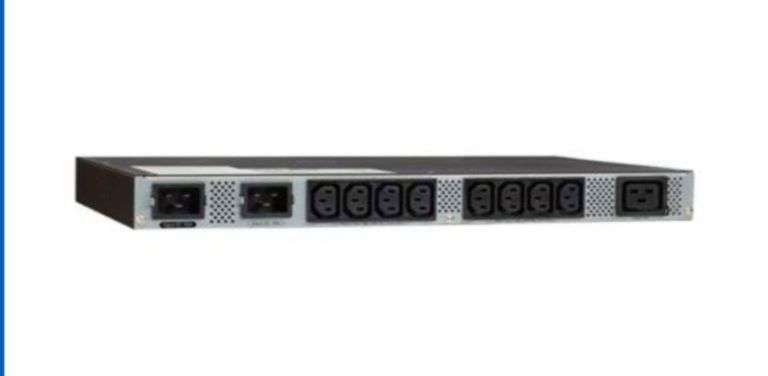 Eaton ATS Rack 20A 208V Model:EATS220 Part No. 9001-5015-00P - Metzger ...